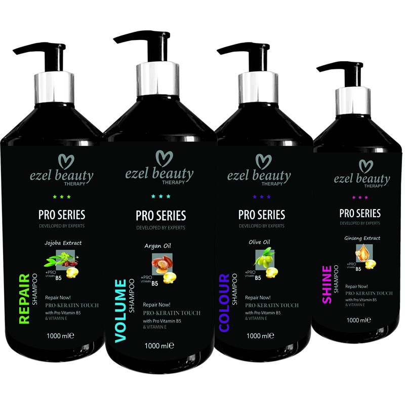 Ezel Beauty Therapy Shampoo Pro Series 1 L - Ezel Detergent