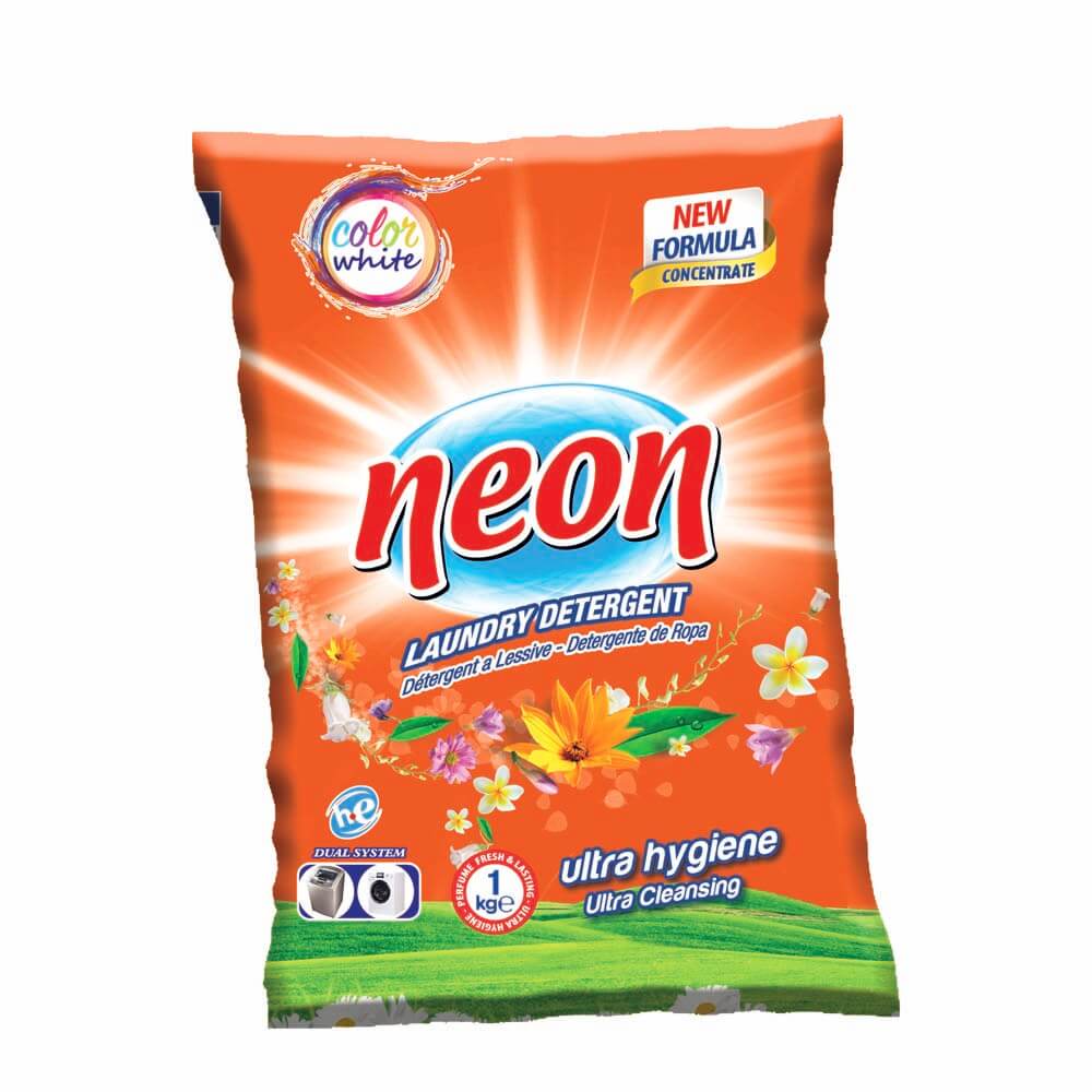 Neon Detergent 1 kg - Ezel Detergent